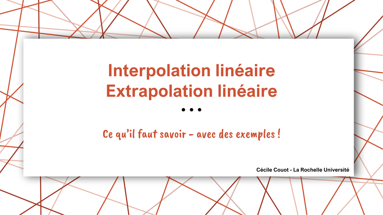 POD - Remise à niveau en maths - 2-1 - intervalles, équations, et ...