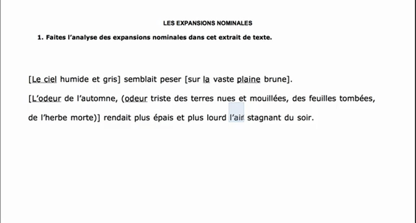 POD - Correction Exercice Expansions Nominales - 1…