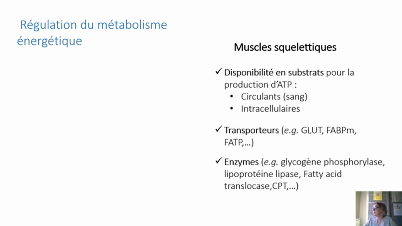 POD - Cours Physiologie De L'Effort - L'Endocrinol…