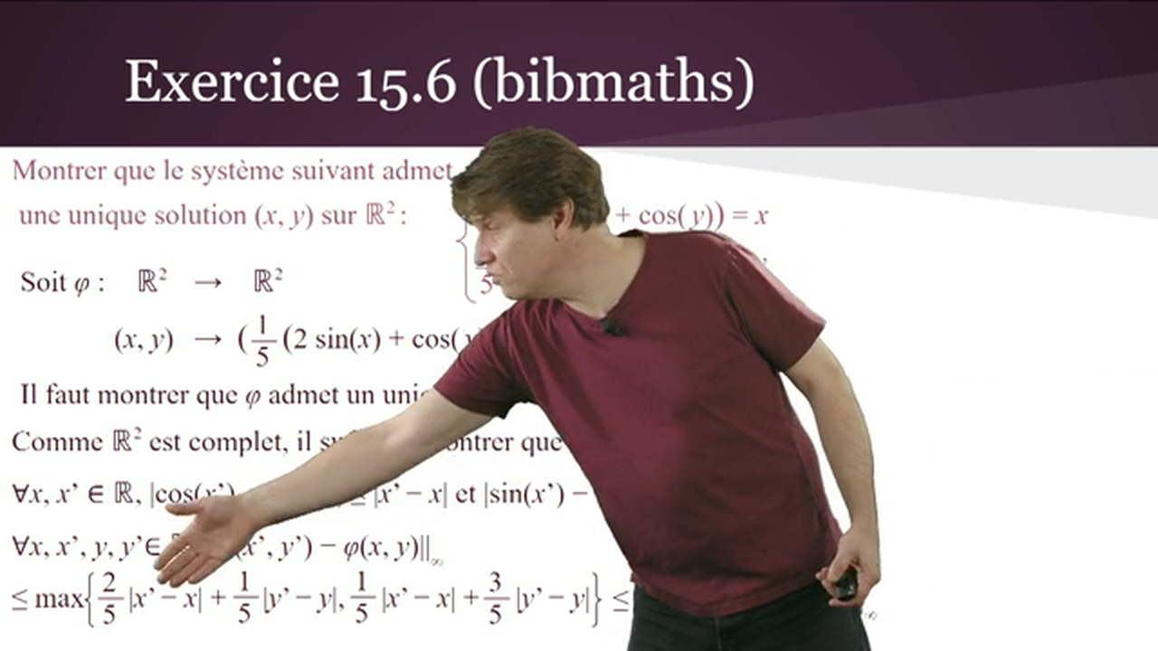 POD - Maths Adultes - Topologie 15 : Complétude Correction Des Exe…