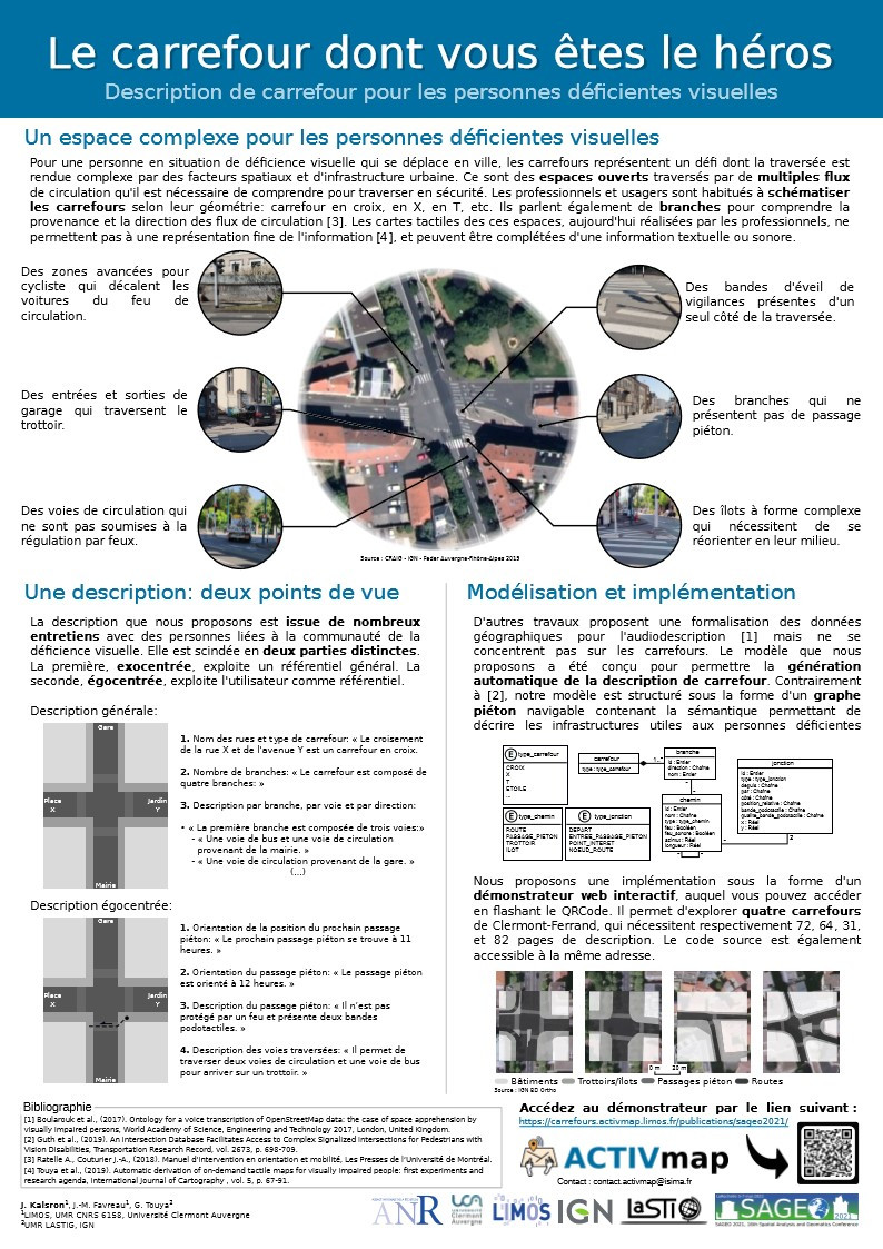 POD - SAGEO 2021 - Posters - Le Carrefour Dont Vous Êtes Le Héros : Descr…