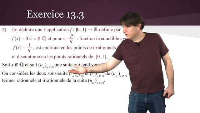 POD - Maths Adultes - Topologie 13 : Correction Des Exercices