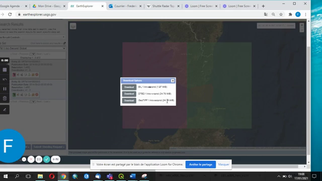 POD - Géomatique - Tuto Telechagement Mnt Srtm Sur Earth Explor…