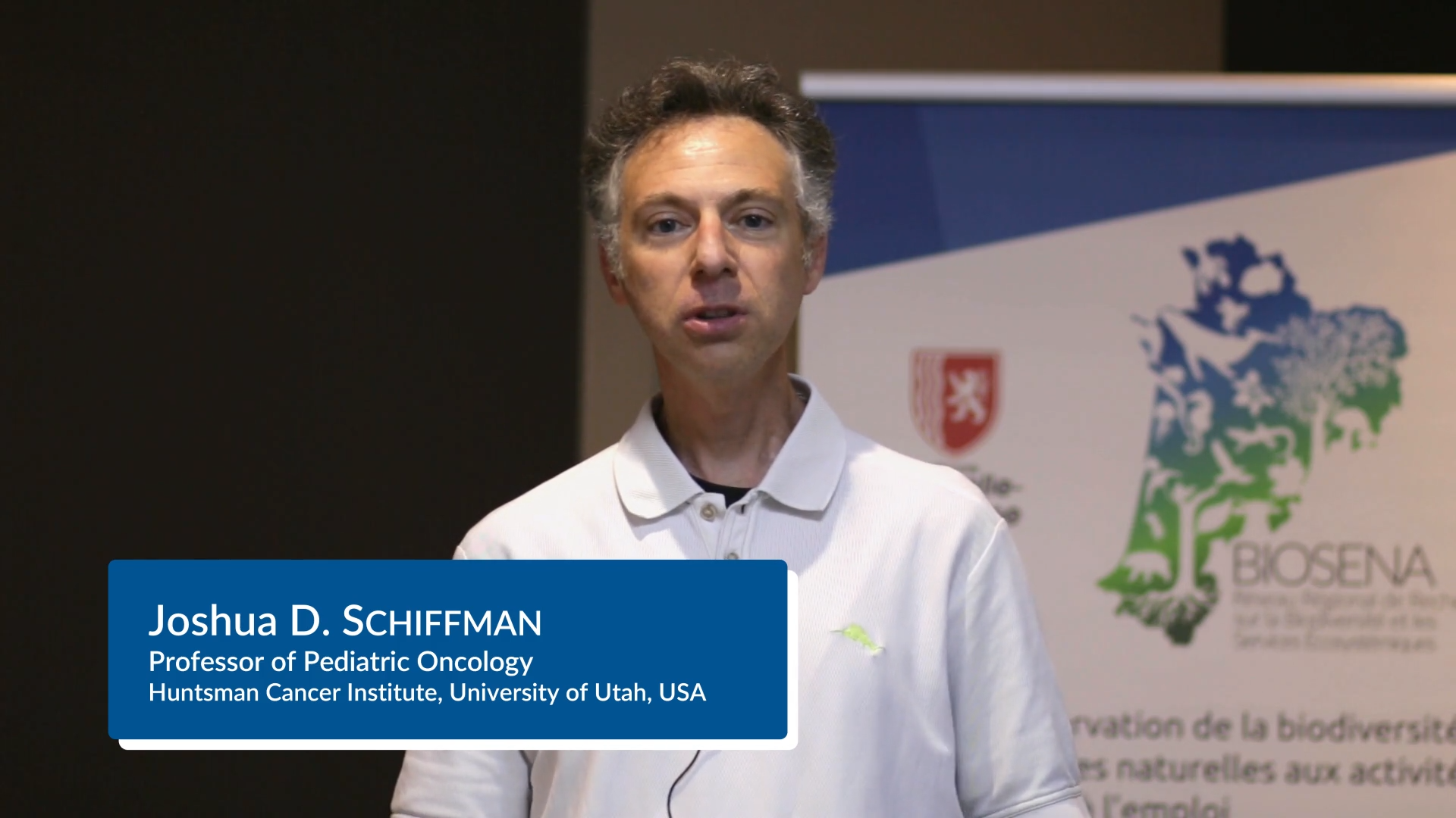 POD - Joschua Schiffman At The 2022 Cancer And Evo…