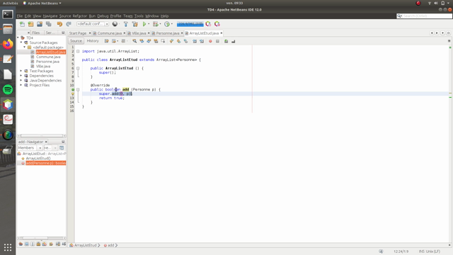 POD - [Sdd Java S3] [Td04] 04 - Héritage (Point De…