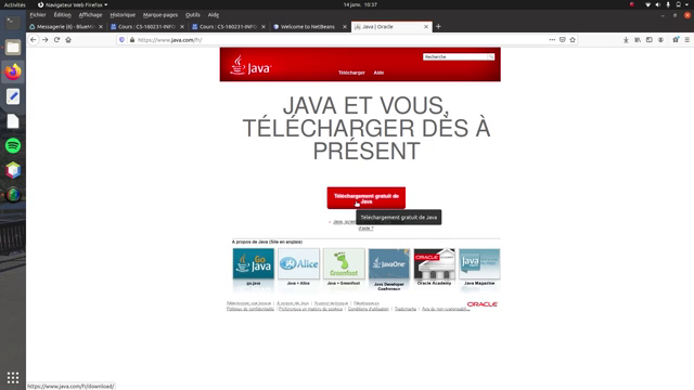 POD - [Java] Téléchargements