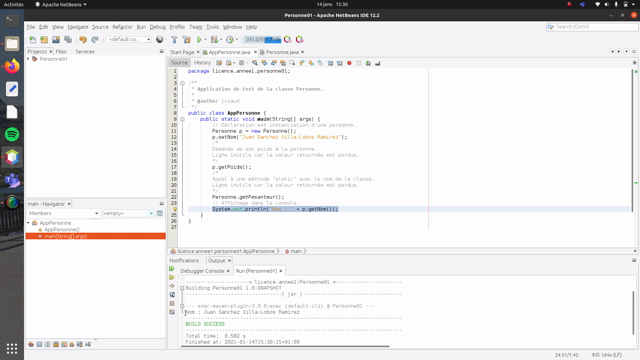 Pod Java Tp 00 Compiler Exécuter Débugger