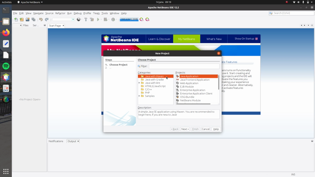 POD - [Java] [Tp-00] Création De Projet Netbeans