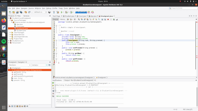 POD - [Java] [Td-02] 4.1 Corrections.Mp4
