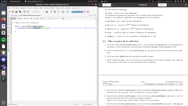 POD - [Java] [Td-05-06] 2.2.1-2. Collectionpersonn…