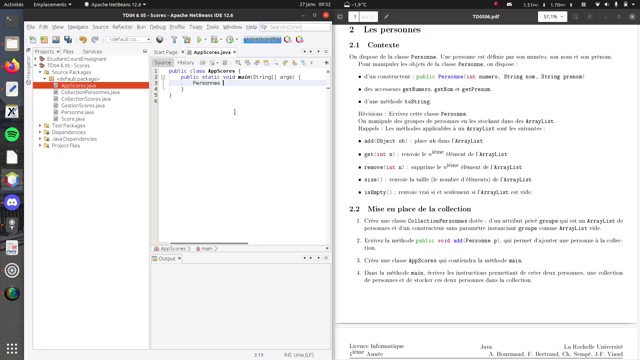 POD - [Java] [Td-05-06] 2.2.3-4. Main Et Test