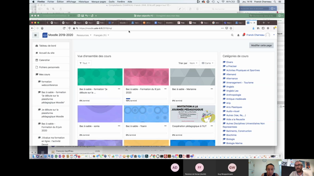 POD - Continuité pédagogique - Formations - Formation "Exporter Dans Moodle Ses Cours De…